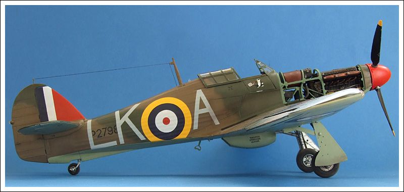 Airfix 1/24 Hawker Hurricane Mk1 (A14002A) - The Unofficial Airfix Modellers' Forum
